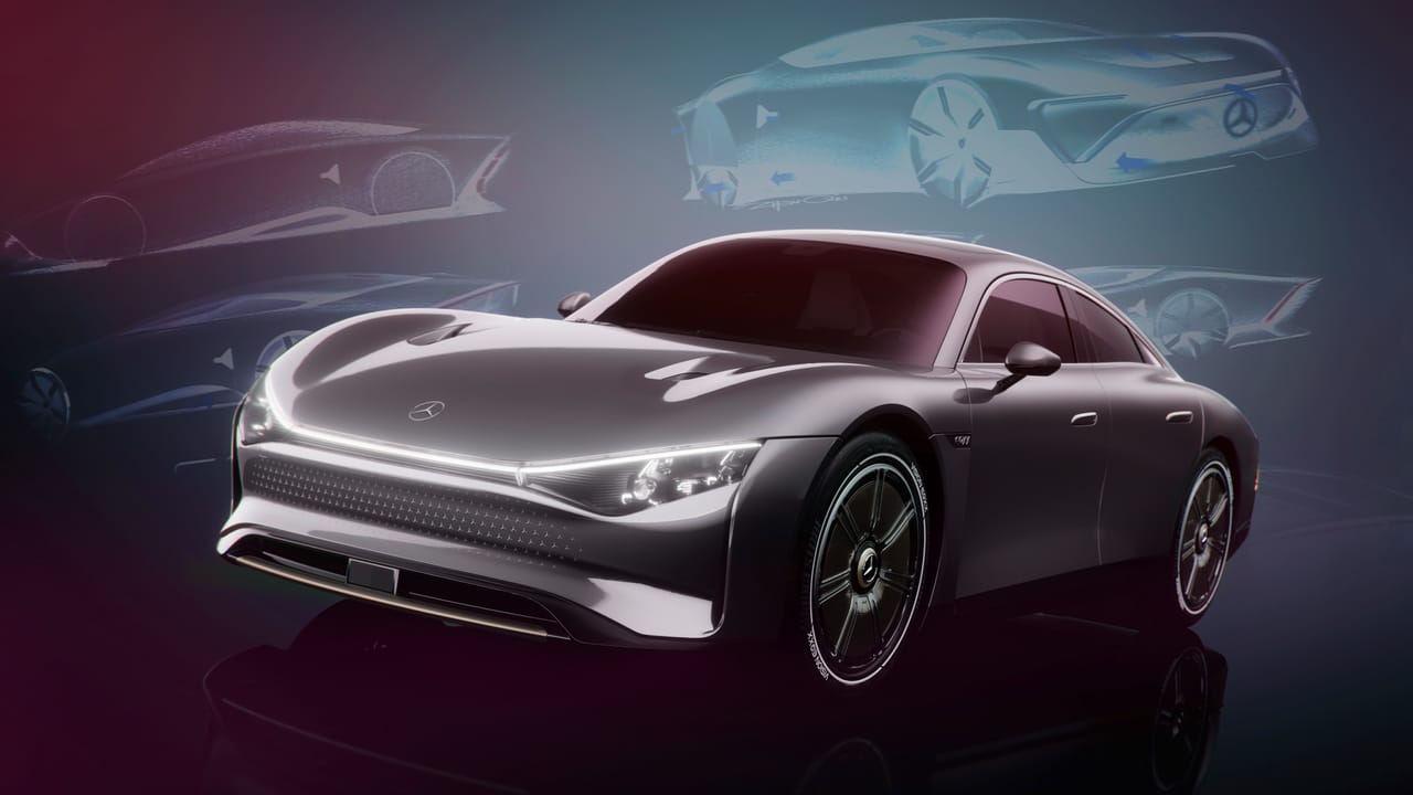 TG's best electric concept: the Mercedes Vision EQXX | Top Gear