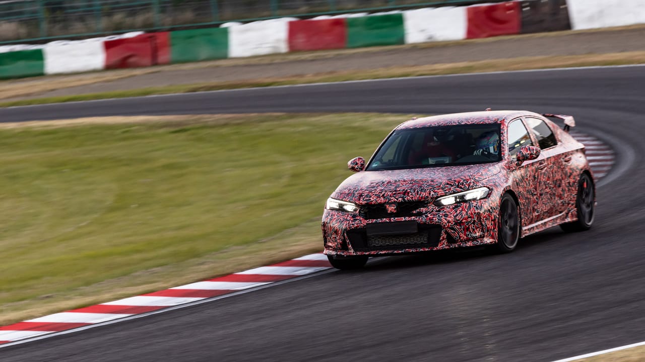 The new Honda Civic Type R has set a lap record at Suzuka | Top Gear