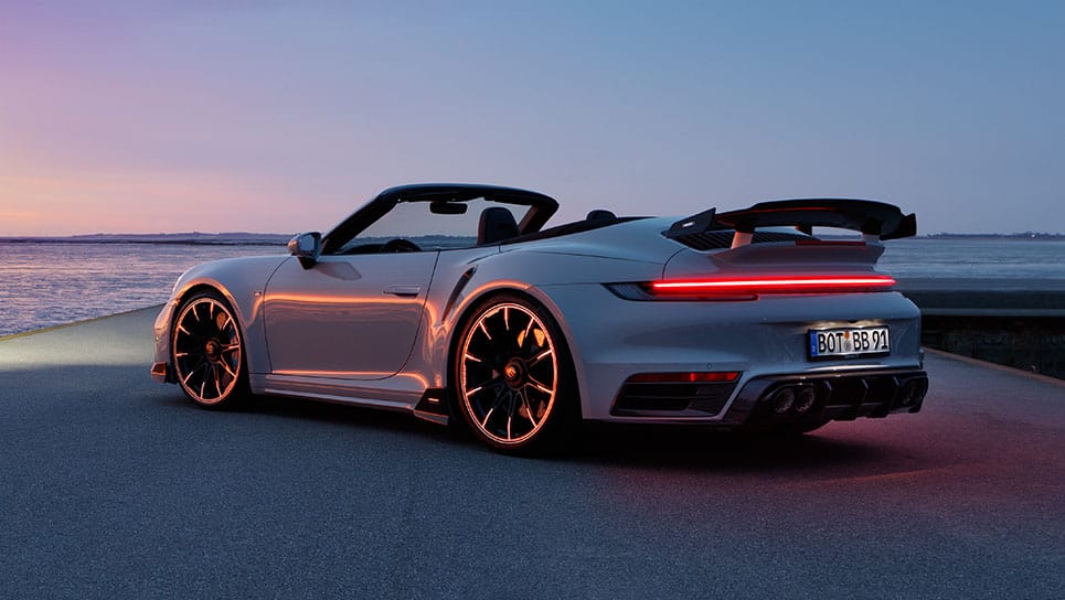 Brabus will now give your 911 Turbo S Cabriolet 809bhp | Top Gear