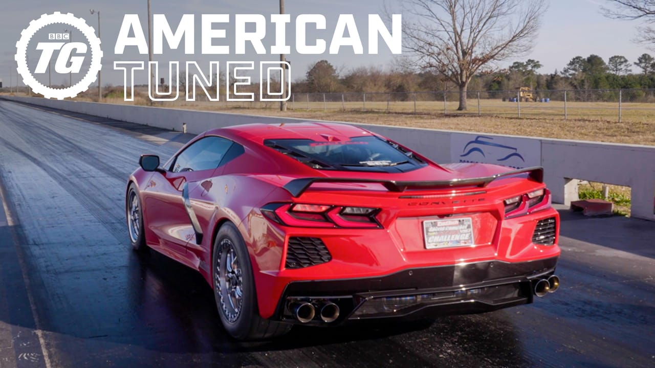 Meet the world's fastest Corvette, a 1,350bhp drag car: new American ...