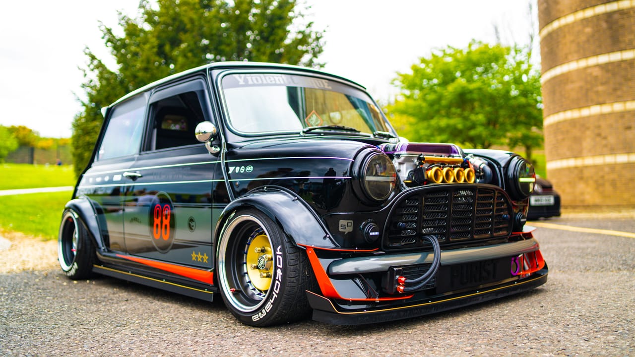 Here are some highlights from one of the UK’s biggest modified car ...