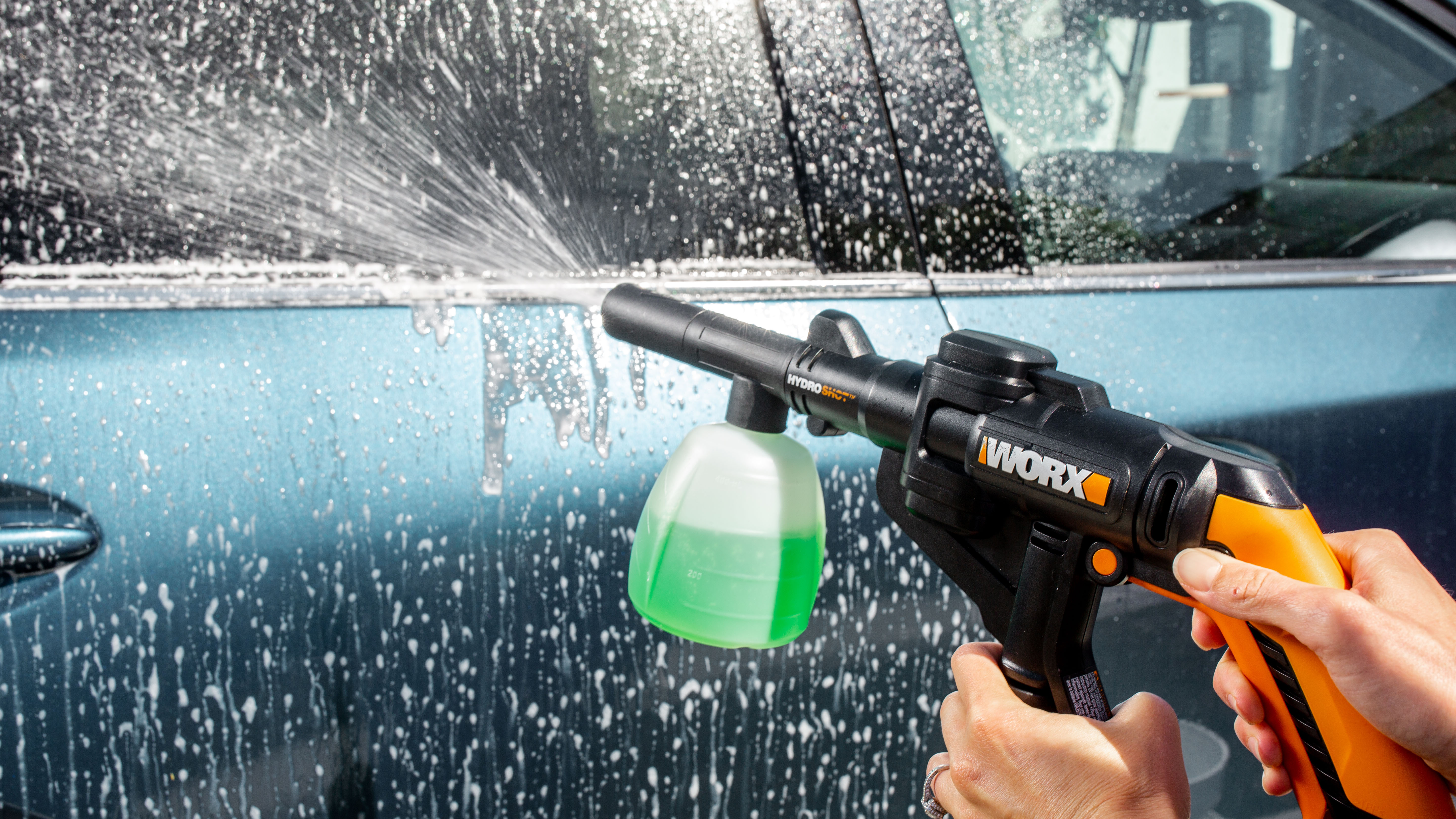 Worx pressure washer store