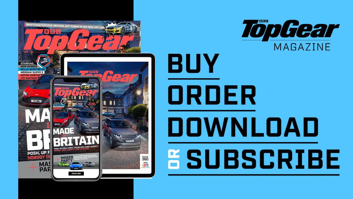 Get your copy of TG Magazine now | Top Gear