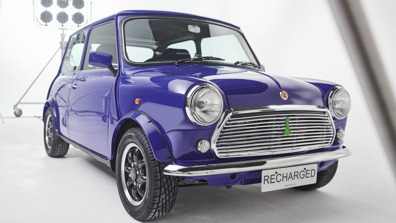 Paul Smith’s latest one-off Mini is an all-electric restomod | Top Gear