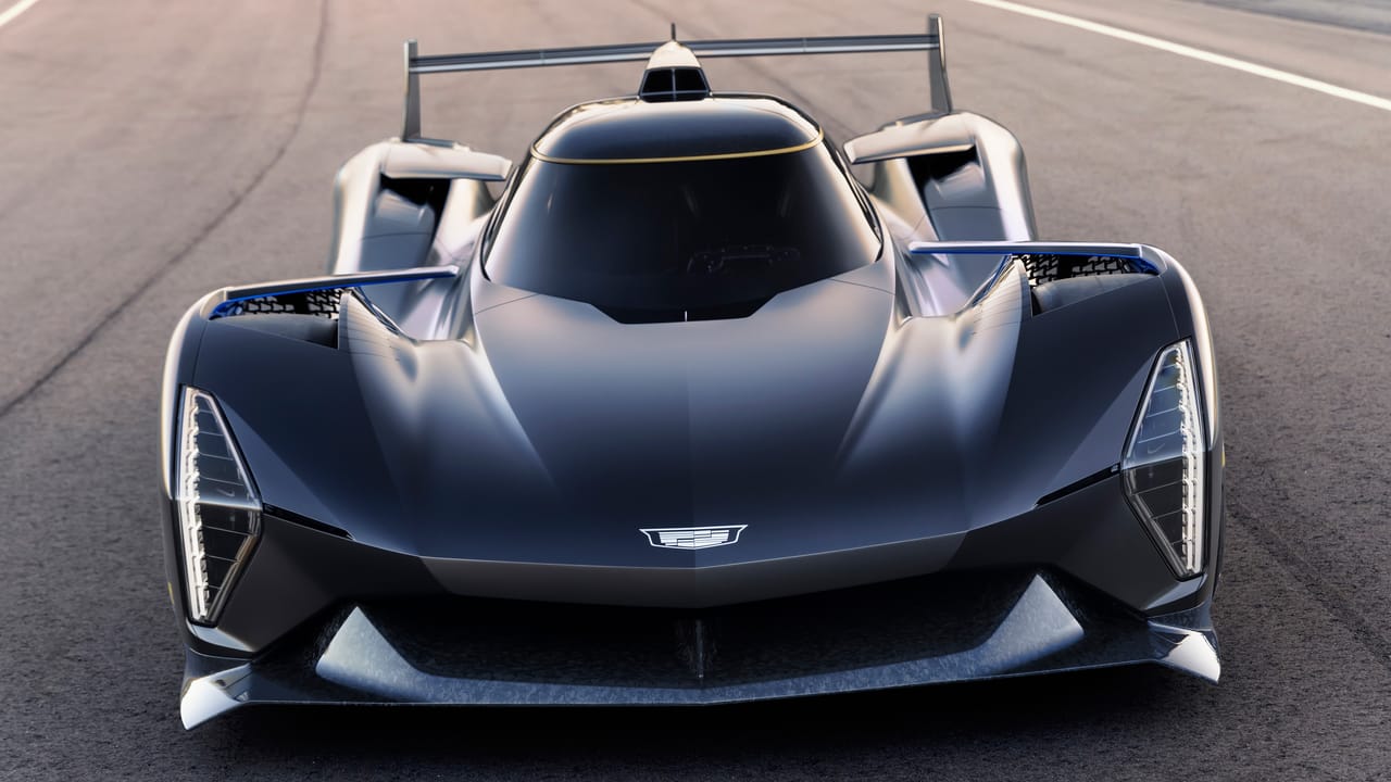 The Cadillac Project GTP Hypercar is here, and it’s heading for Le Mans ...