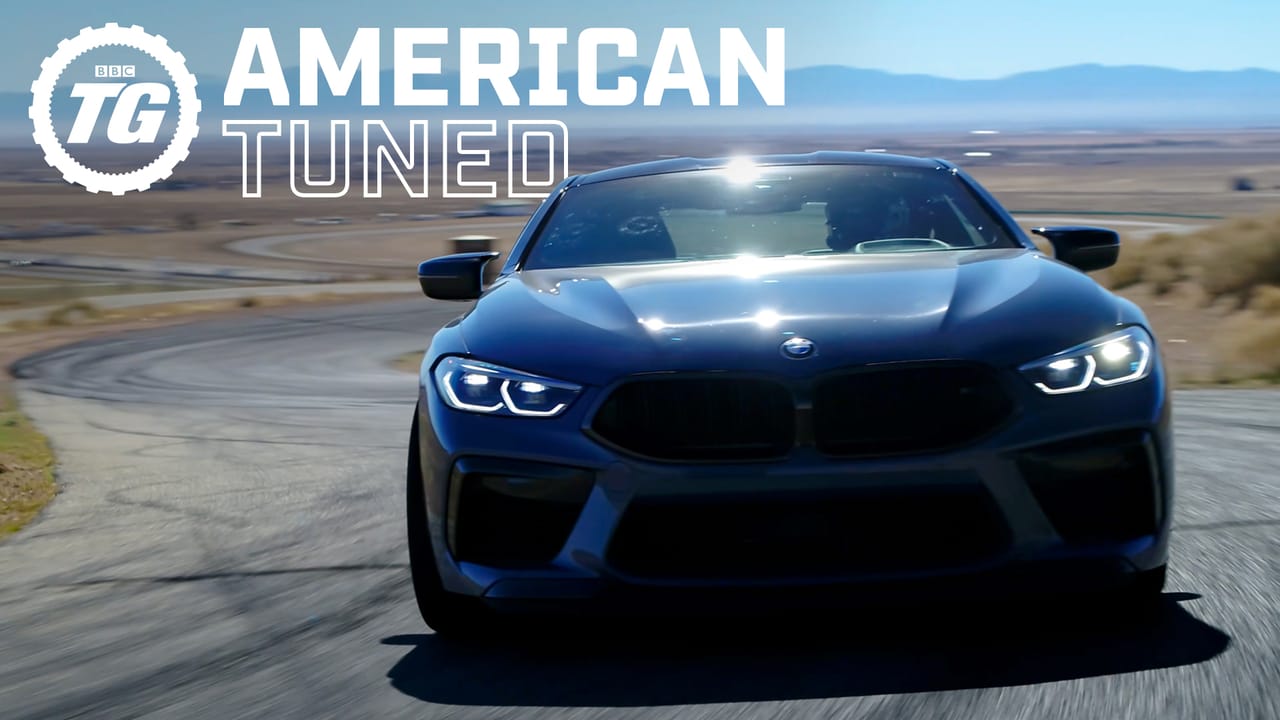 Driving a tuned 900bhp BMW M8 Competition: watch new TG American Tuned ...