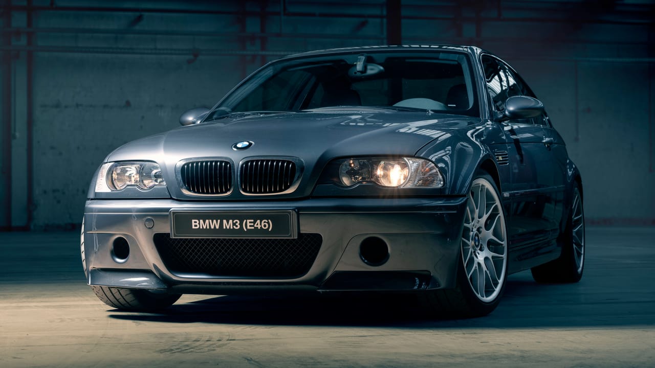 BMW M secretly built an M5-engined E46 M3 CSL, and this is it | Top Gear