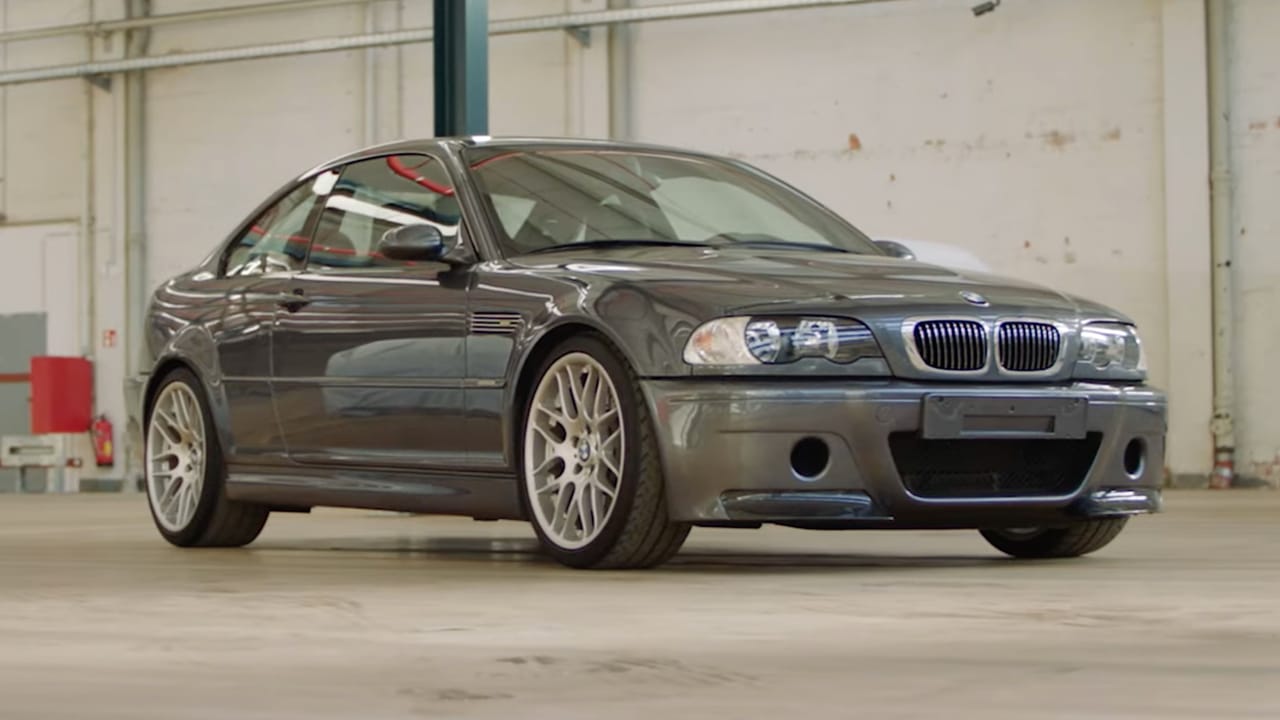 Official: BMW M reveals the secret CSLs you’ve never seen before | Top Gear
