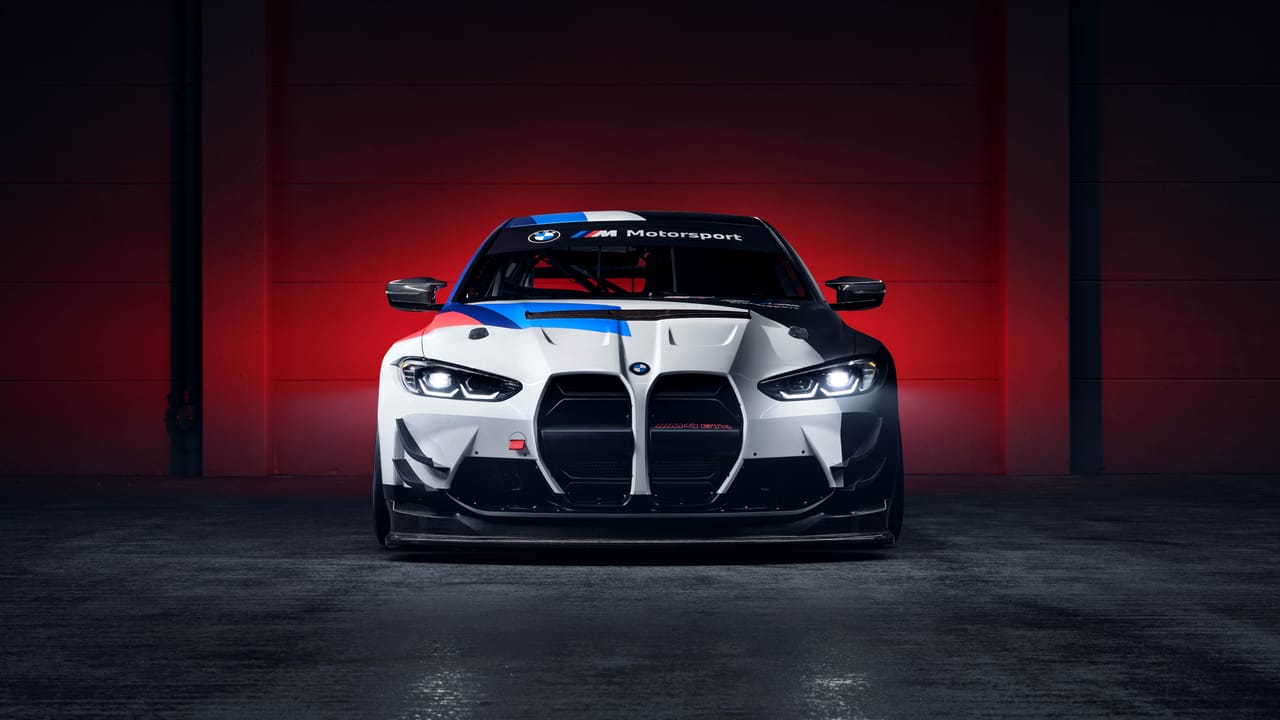 This is the new £160k BMW M4 GT4 racing car | Top Gear