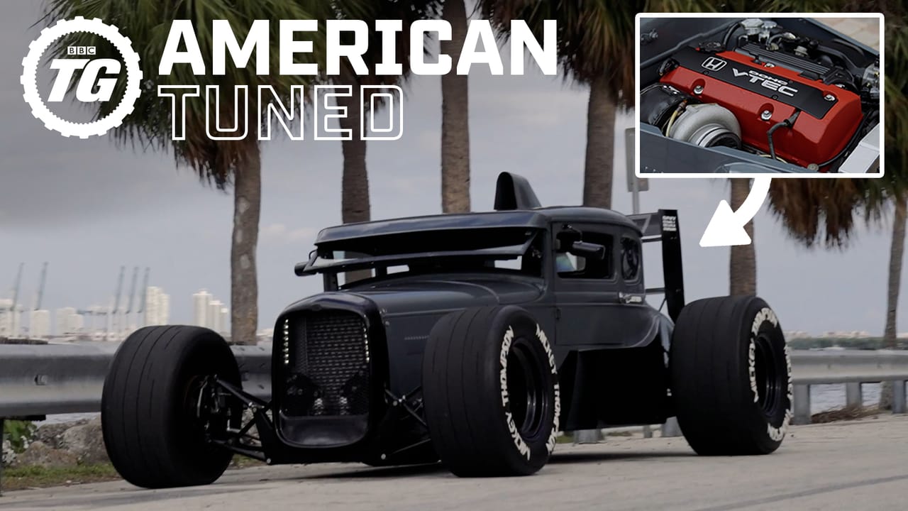 F1-inspired hot rod meets Honda S2000 engine: watch American Tuned here ...
