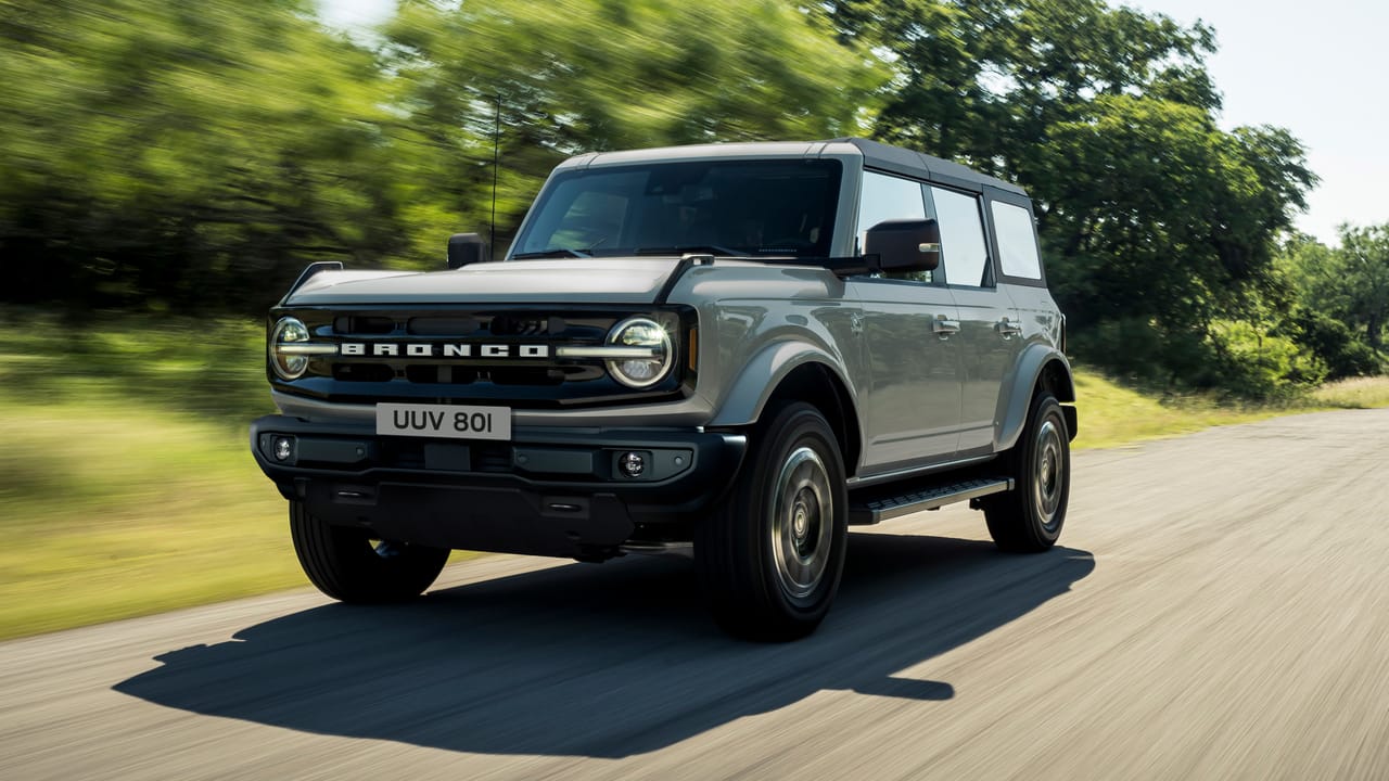 Brace! The new Ford Bronco is finally coming to Europe | Top Gear