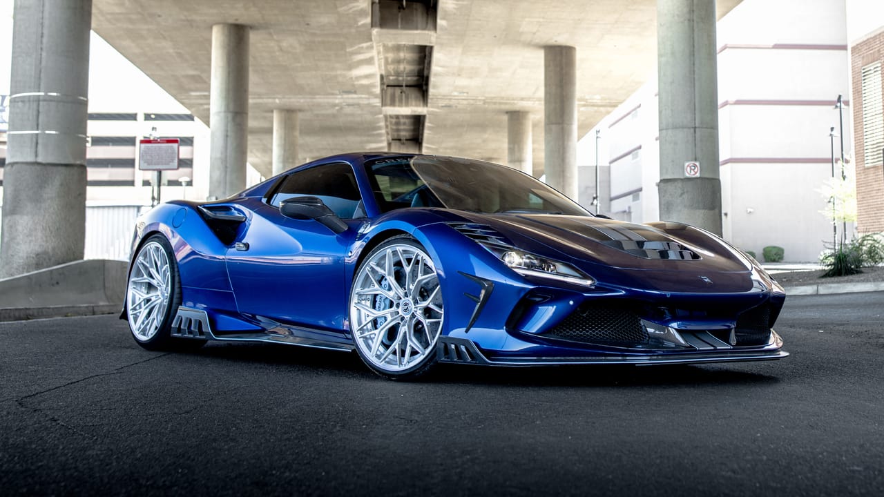 A tuner has given the Ferrari F8 Tributo 838bhp | Top Gear