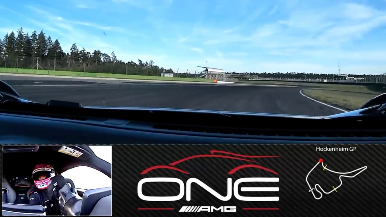 Boy, the AMG One sure sounds like a race car | Top Gear