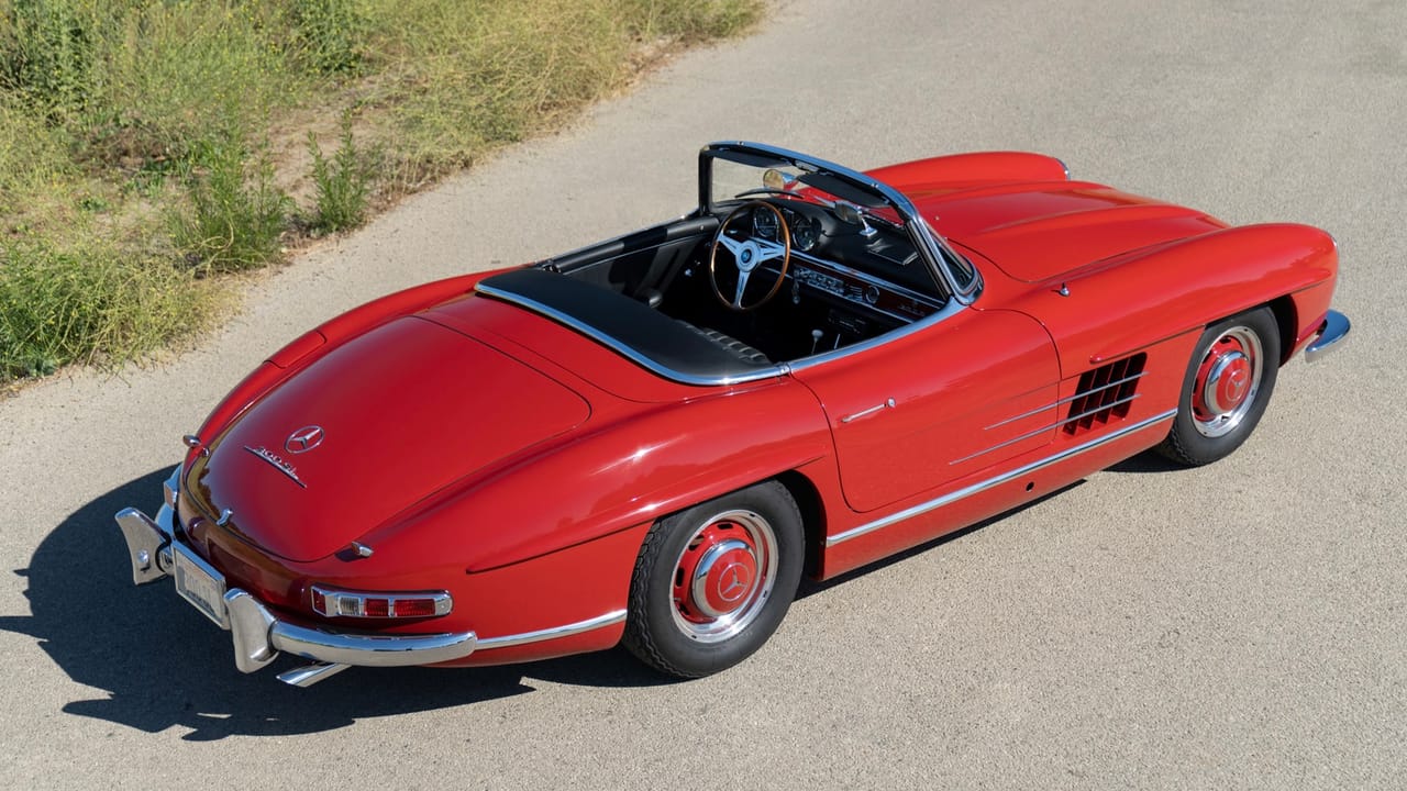 An ultra-rare version of the 300 SL is for sale. Should be nice and ...