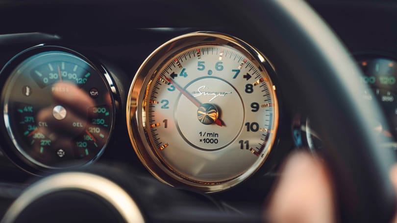 Let us walk you around the Singer ACS rally car | Top Gear