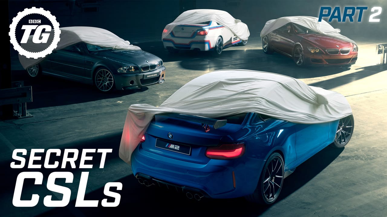 The secret BMW M CSLs part 2: V10 E60 M5 CSL and the V10 E63 M6 CSL ...
