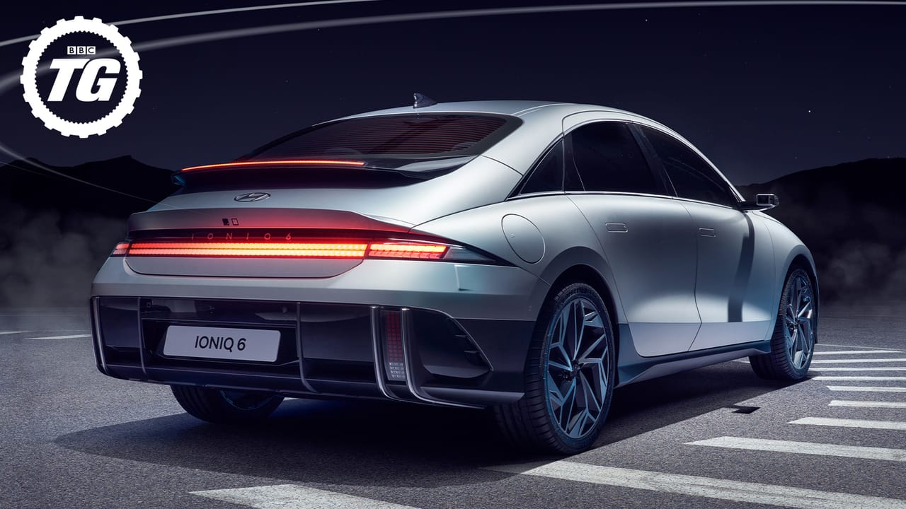 Watch: TG chats to Hyundai design chief Simon Loasby about the Ioniq 6 ...