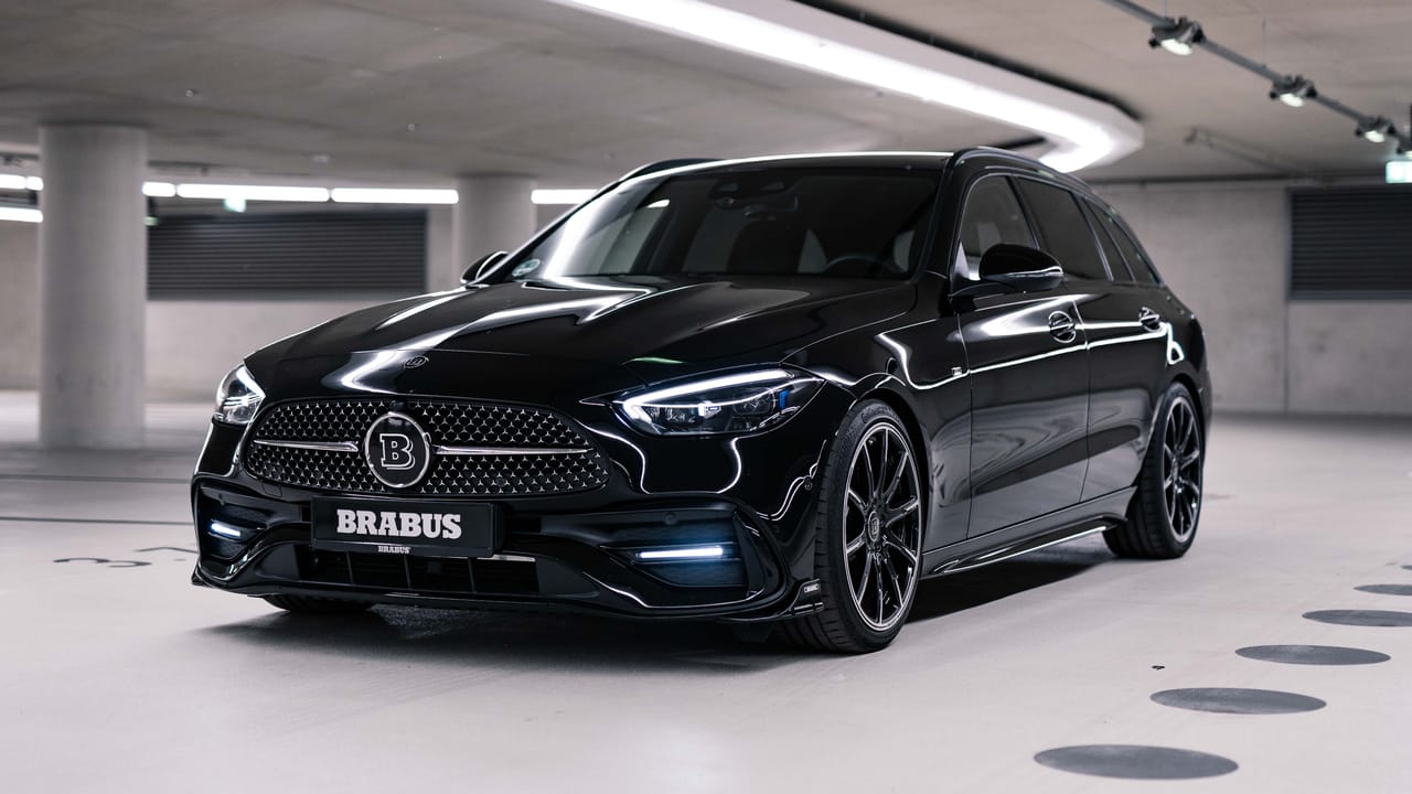 You can now have your everyday Mercedes C300 tuned by Brabus | Top Gear