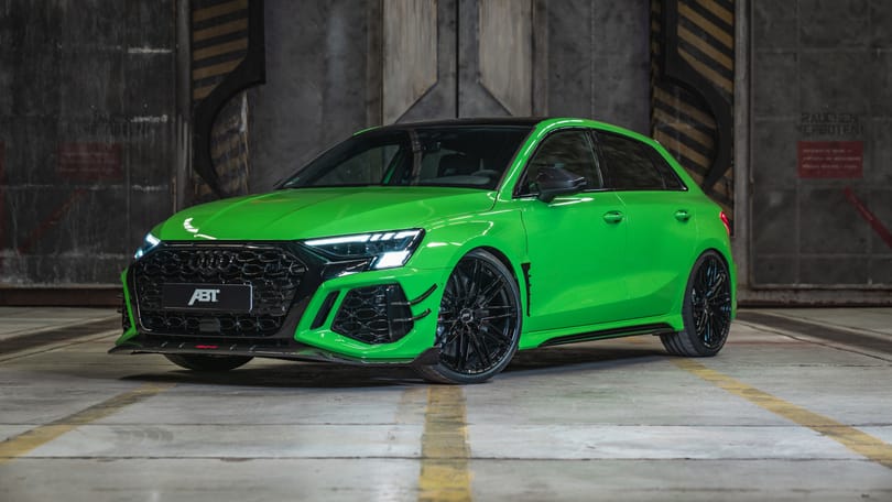 ABT has built a 523bhp modified Audi RS4 | Top Gear