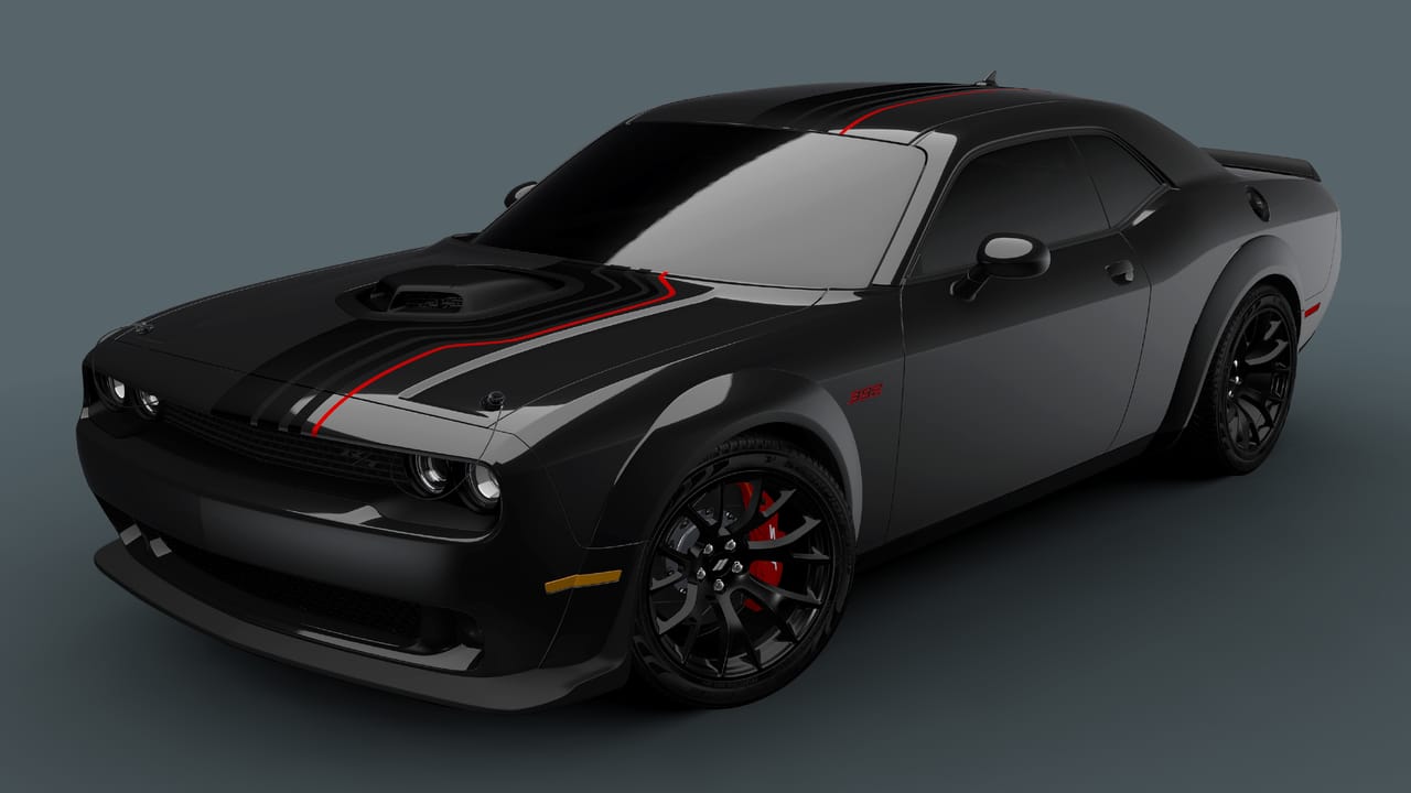 The Dodge Challenger Shakedown is the first of seven special editions ...