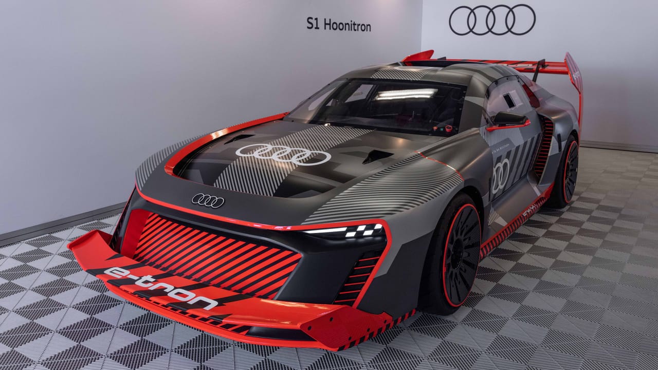 Ken Block’s wild Audi S1 Hoonitron: first look at the interior | Top Gear