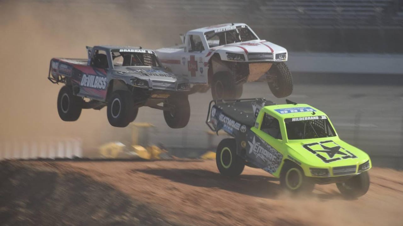 Exclusive: Milk floats to return as V8 Trophy Trucks | Top Gear