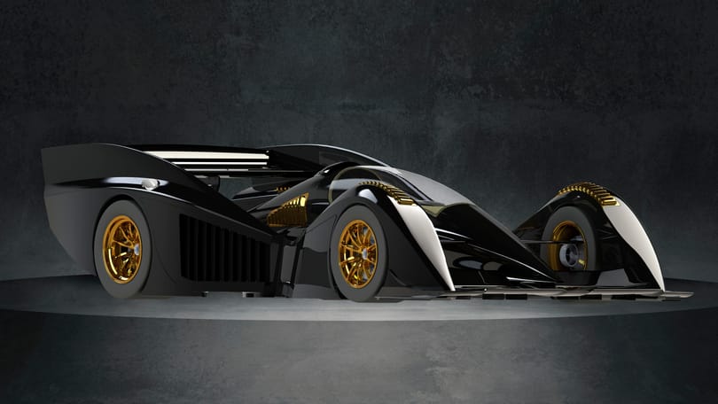 The Ajlani Drakuma is a 1,200bhp twin-turbo hypercar* | Top Gear