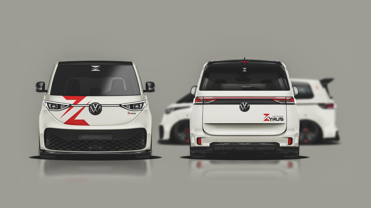 What do you make of this carbon fibre bodykit for the VW ID. Buzz ...