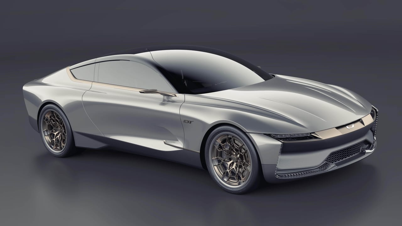 The Czinger Hyper GT is a four-seat… hyper GT concept | Top Gear