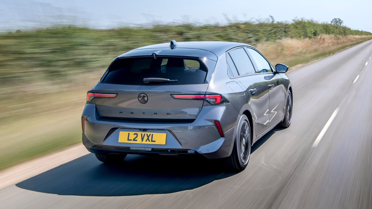 Vauxhall is working on an electric Astra hot hatch | Top Gear