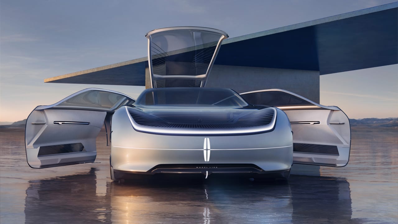 This Lincoln Model L100 Concept is effortlessly cool | Top Gear