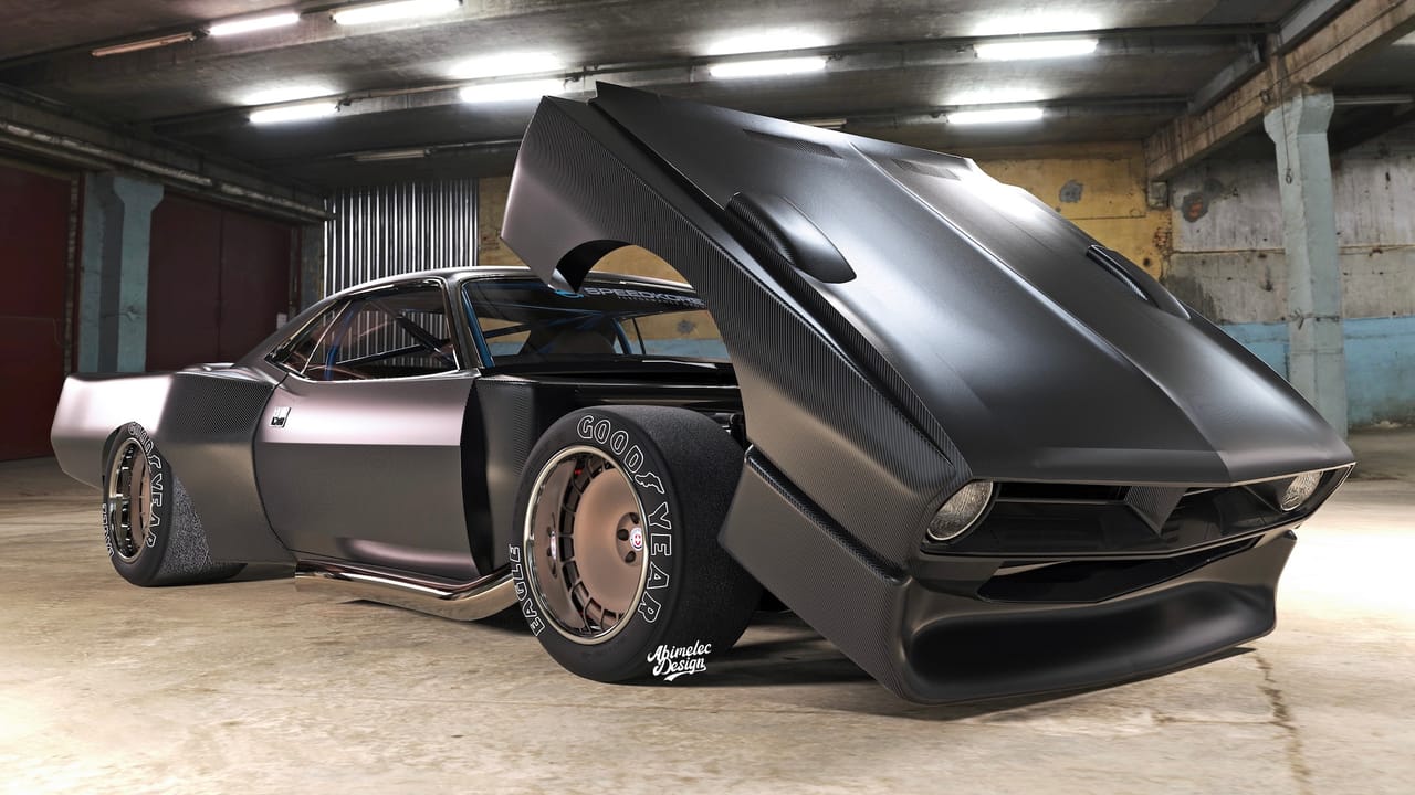 This custom Cuda concept is an ode to IMSA’s glory days | Top Gear