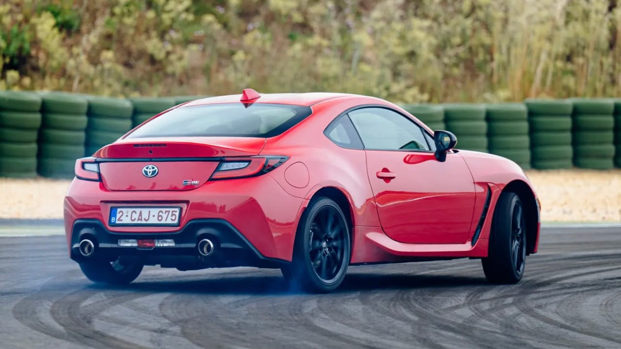 Toyota’s made a turbocharged GR86... to test synthetic fuels | Top Gear