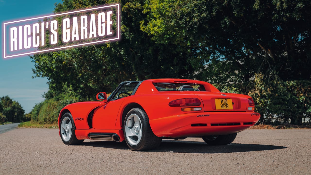 From poster car to real-life: buying an old 8.0-litre Dodge Viper | Top ...