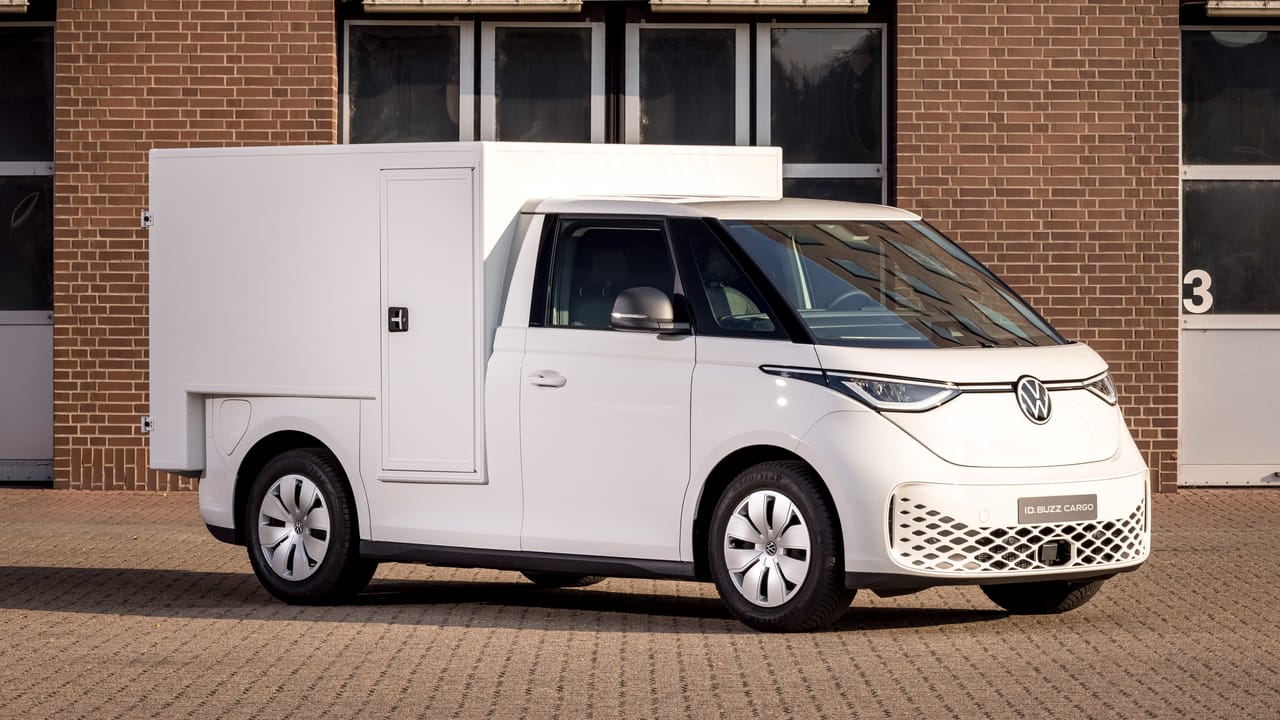 This Volkswagen ID. Buzz concept looks like a fridge… | Top Gear