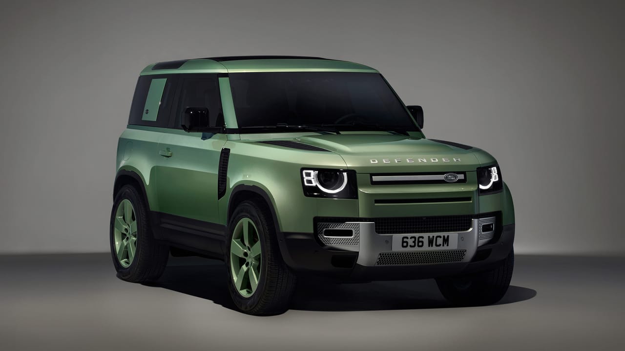 Limited edition Defender marks 75 years of Land Rover | Top Gear