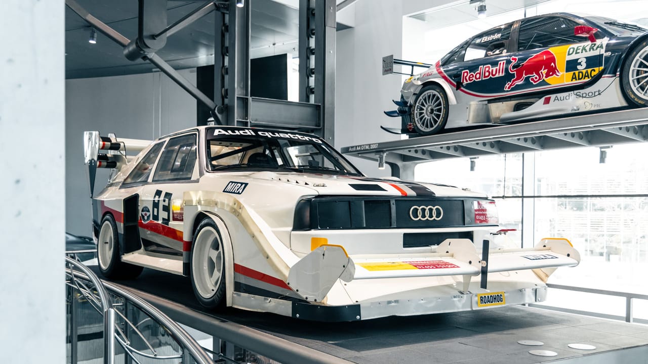 A brief look inside the Audi museum: TG's best images of the week | Top ...