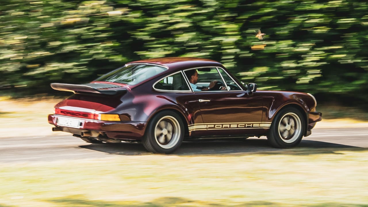 Tuthill’s latest Porsche 911 restomod got its start with a Group B ...
