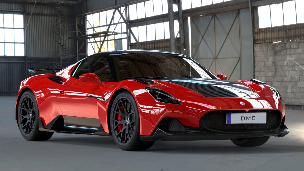 Check out DMC’s 705bhp modified Maserati MC20 | Top Gear
