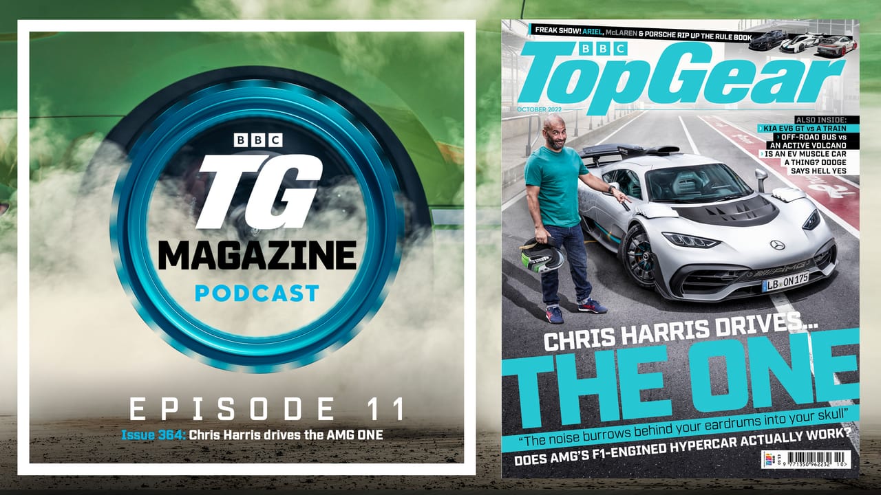 Top Gear Podcast: Chris Harris and the Mercedes-AMG One | Top Gear