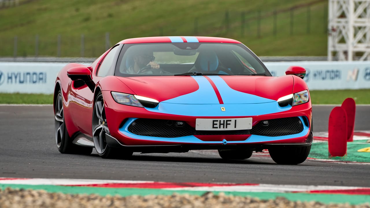 Ferrari 296 GTB fast facts: TG Speed Week 2022 | Top Gear