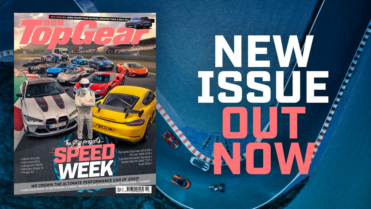 New Top Gear magazine out now: it’s Speed Week 2022 | Top Gear