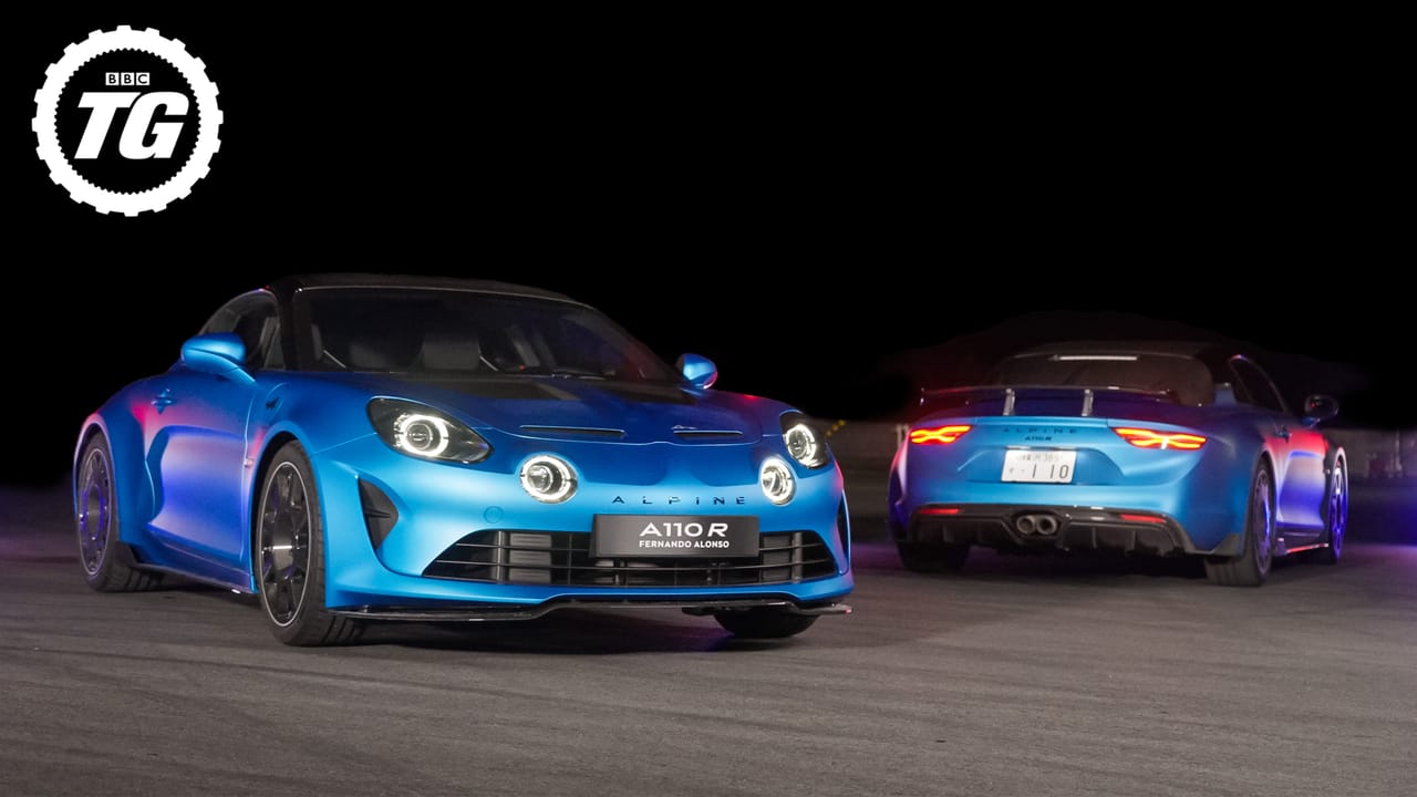 Video: is the 300bhp Alpine A110 R 2023's best new sports car? | Top Gear