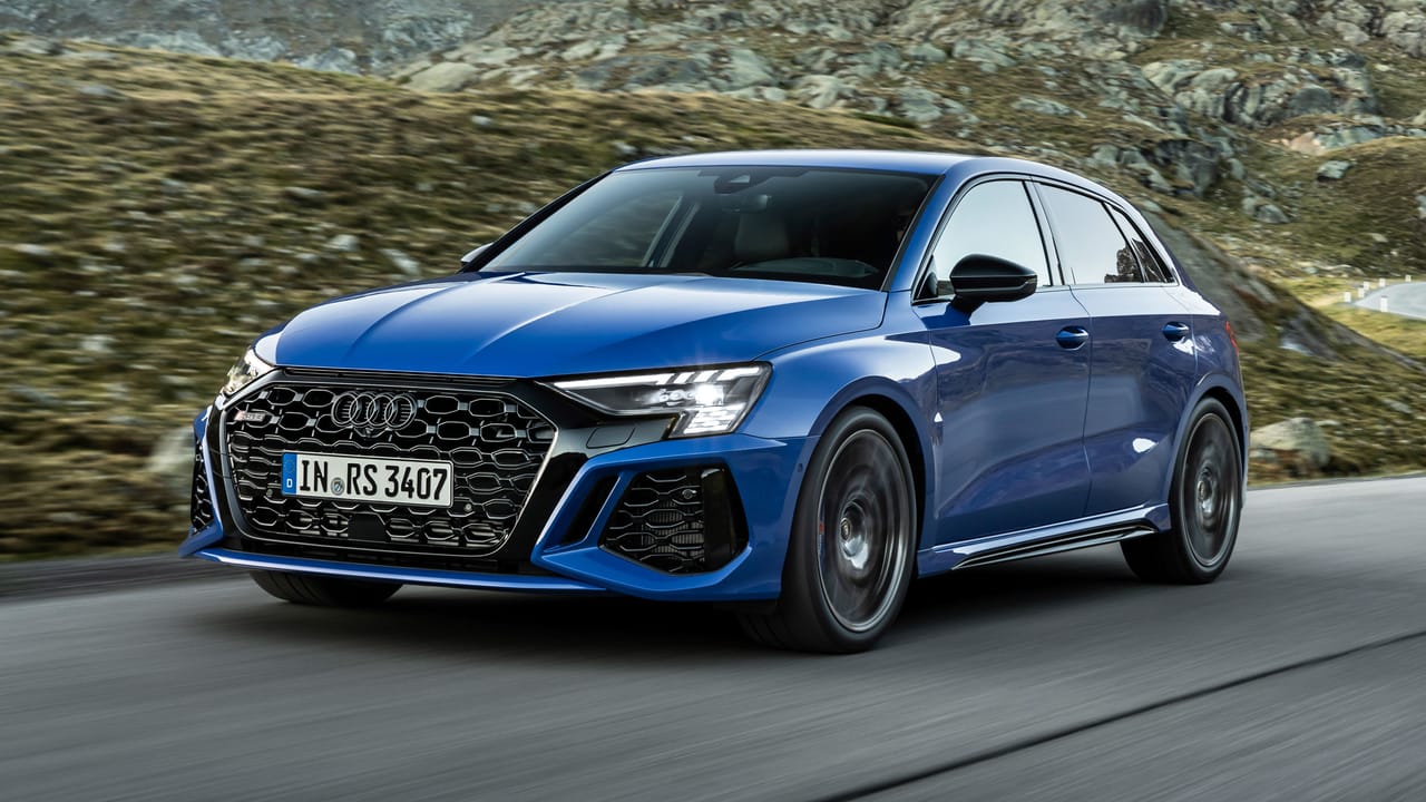 Audi reveals 186mph RS3 Performance Edition with more power | Top Gear