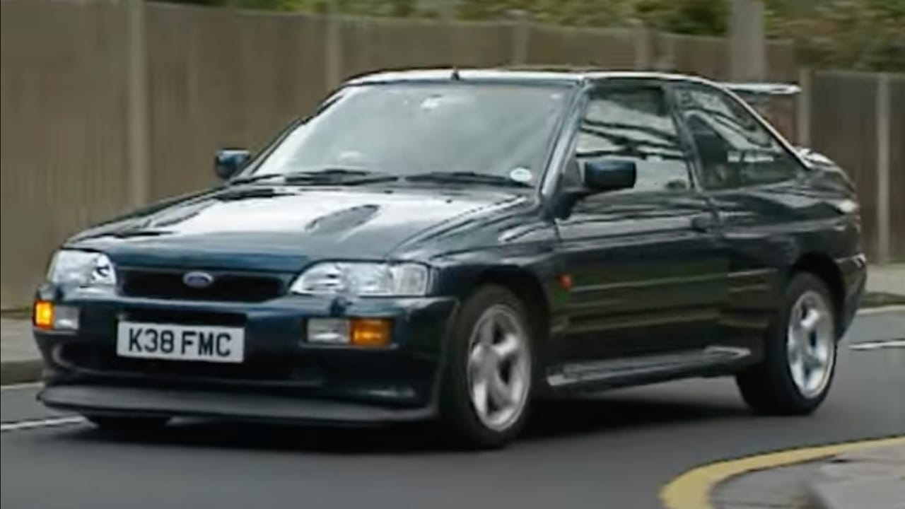 From the archives: Clarkson lives with an Escort Cosworth for six ...