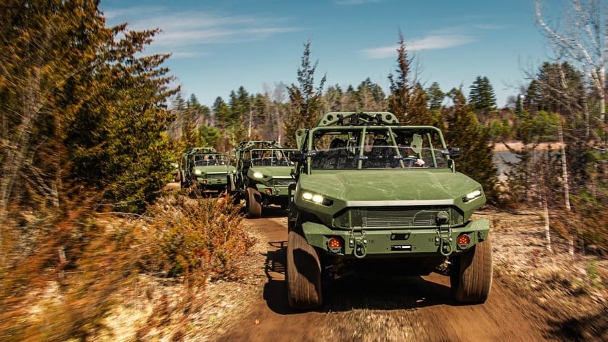 General Motors is working on batteries for the US military | Top Gear