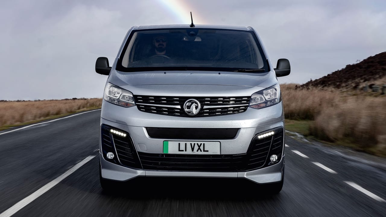Pimp your business with this sporty Vivaro GS trim | Top Gear
