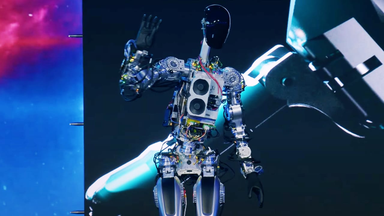 Tesla Optimus robot to take over from Liz Truss, says government | Top Gear