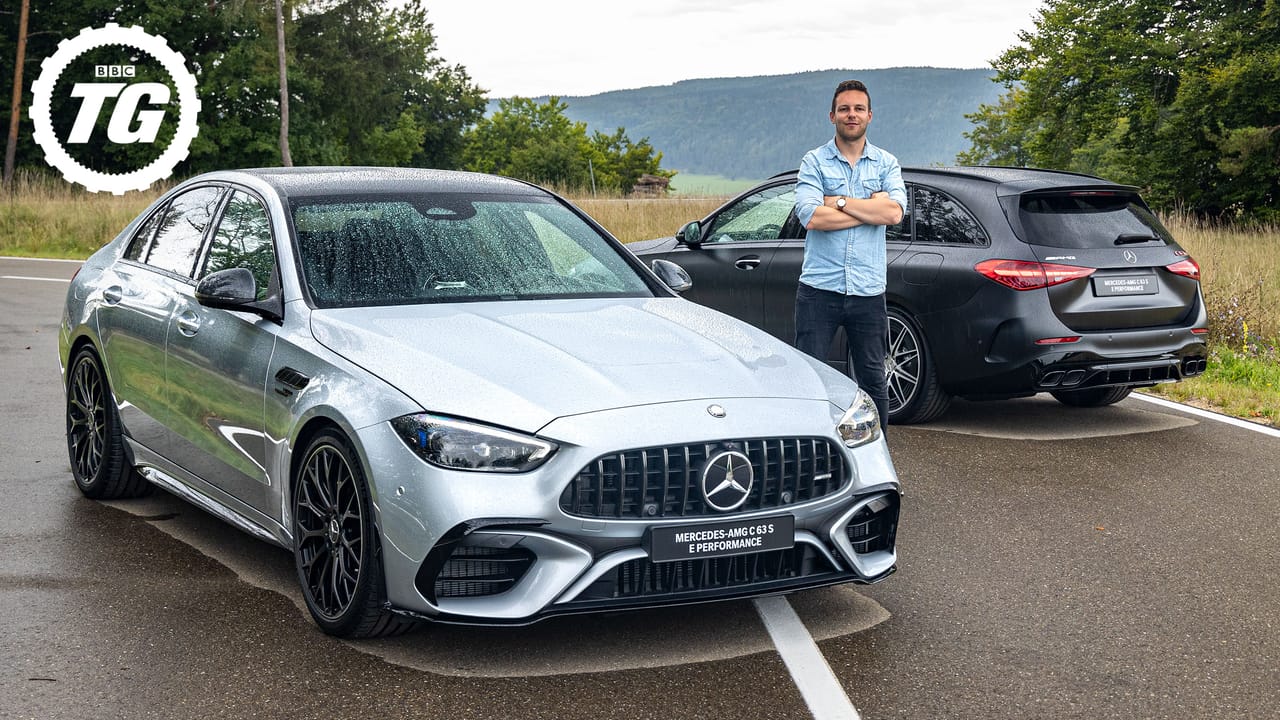 Video: take a closer look at the incredibly complex Mercedes-AMG C63 S ...