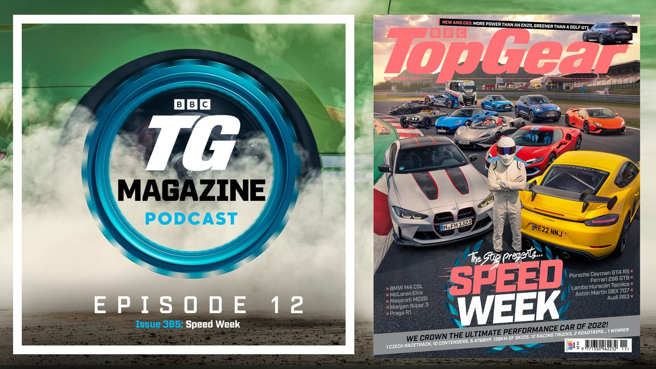 Finding the best performance car of 2022: new Speed Week Podcast | Top Gear